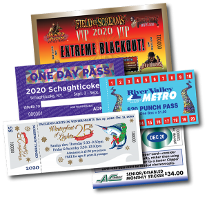 Foil Tickets in Cincinnati, OH - Holographic Tickets