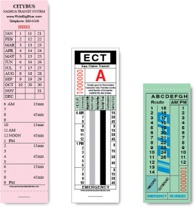 Transit Tickets in Cincinnati, OH - Bus Transfers, Coupon Books