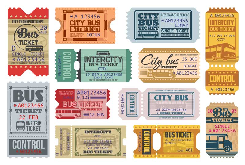 Our Sticker Products in Cincinnati, OH - Custom Tickets